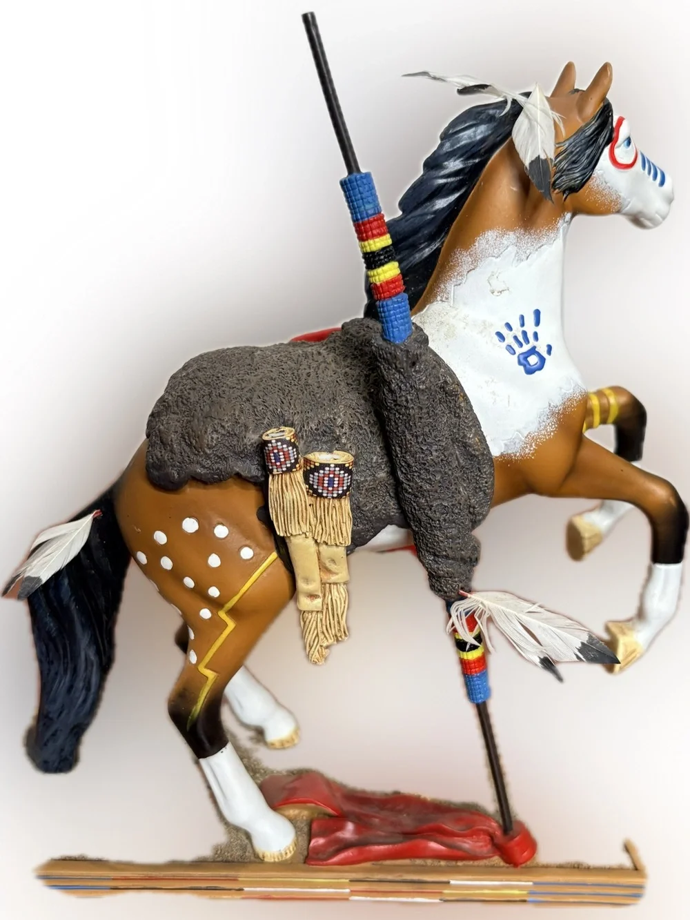 The Trail Of Painted Ponies | Art | The Trail Of The Painted Ponies War ...